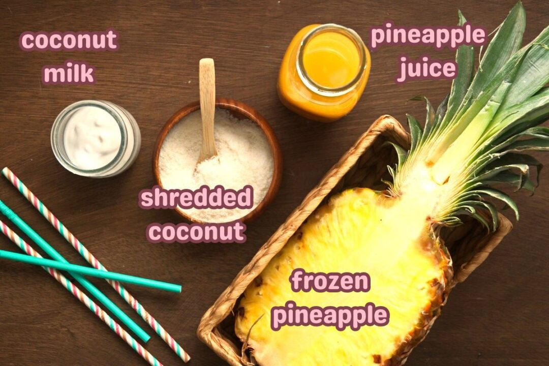 Piña Colada Smoothie - SoSmoothie