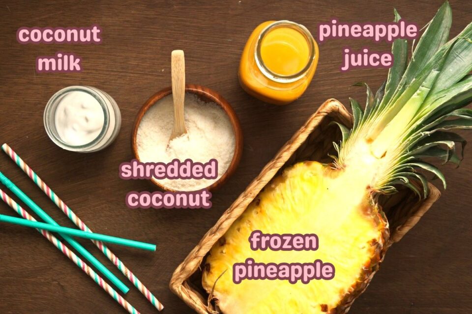 Piña Colada Smoothie - SoSmoothie