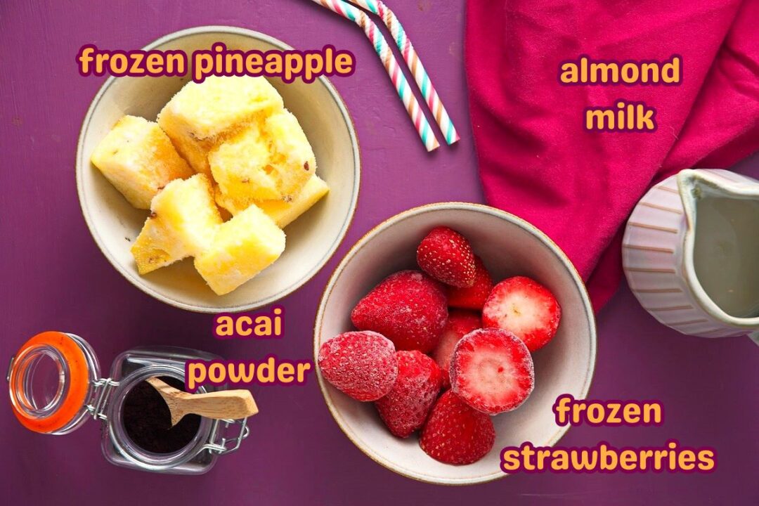 Acai Smoothie - SoSmoothie