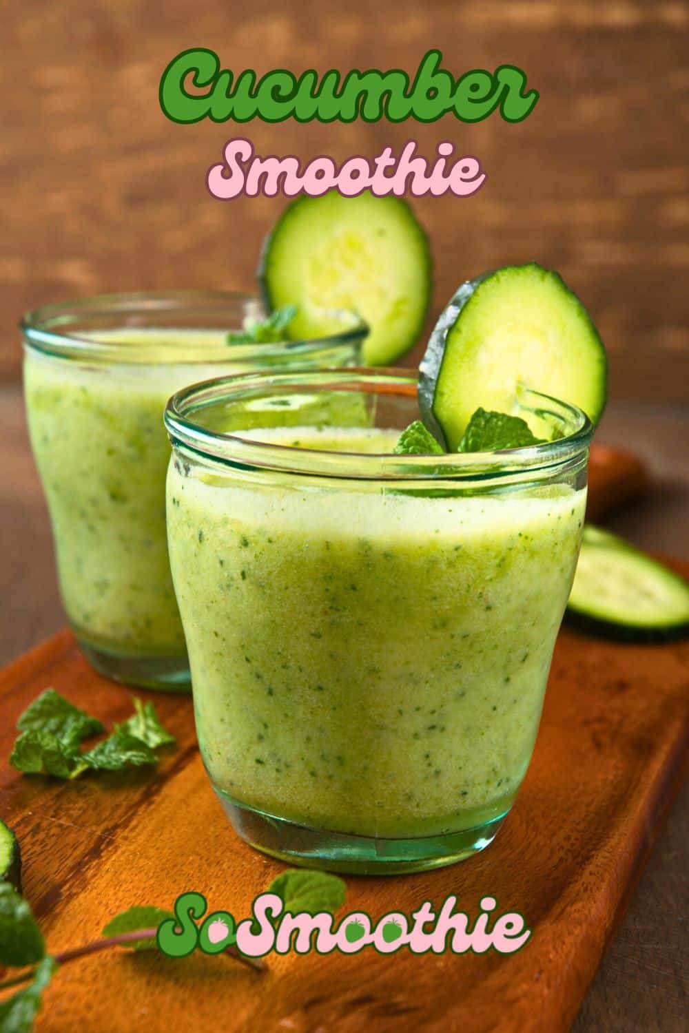 Cucumber Smoothie - SoSmoothie