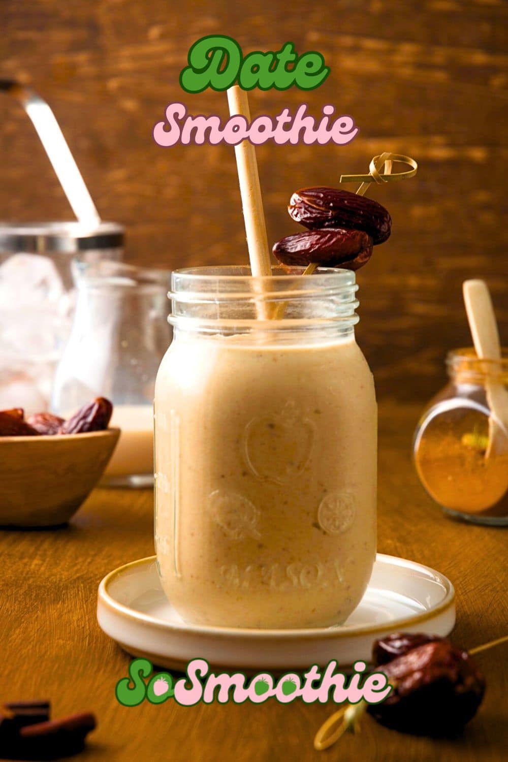 Date Smoothie - SoSmoothie