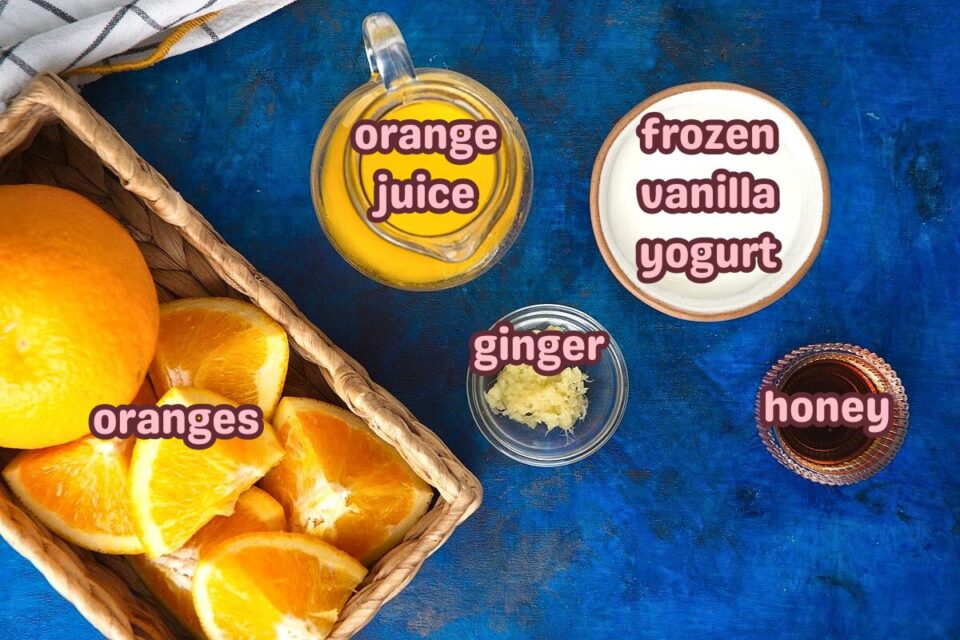 Orange Smoothie - SoSmoothie