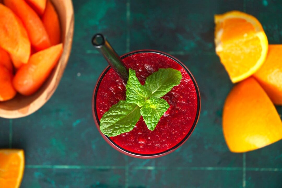 Raw Veggie Smoothie - SoSmoothie