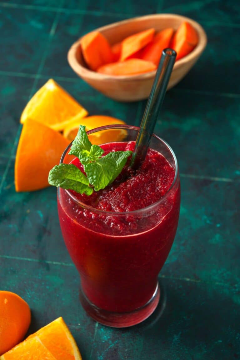 Raw Veggie Smoothie - SoSmoothie